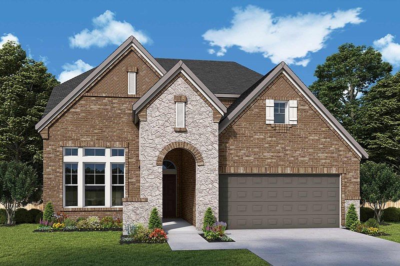 Lavender Plan, Dunham Pointe 50' Homesites, Cypress, TX 77433 | Zillow