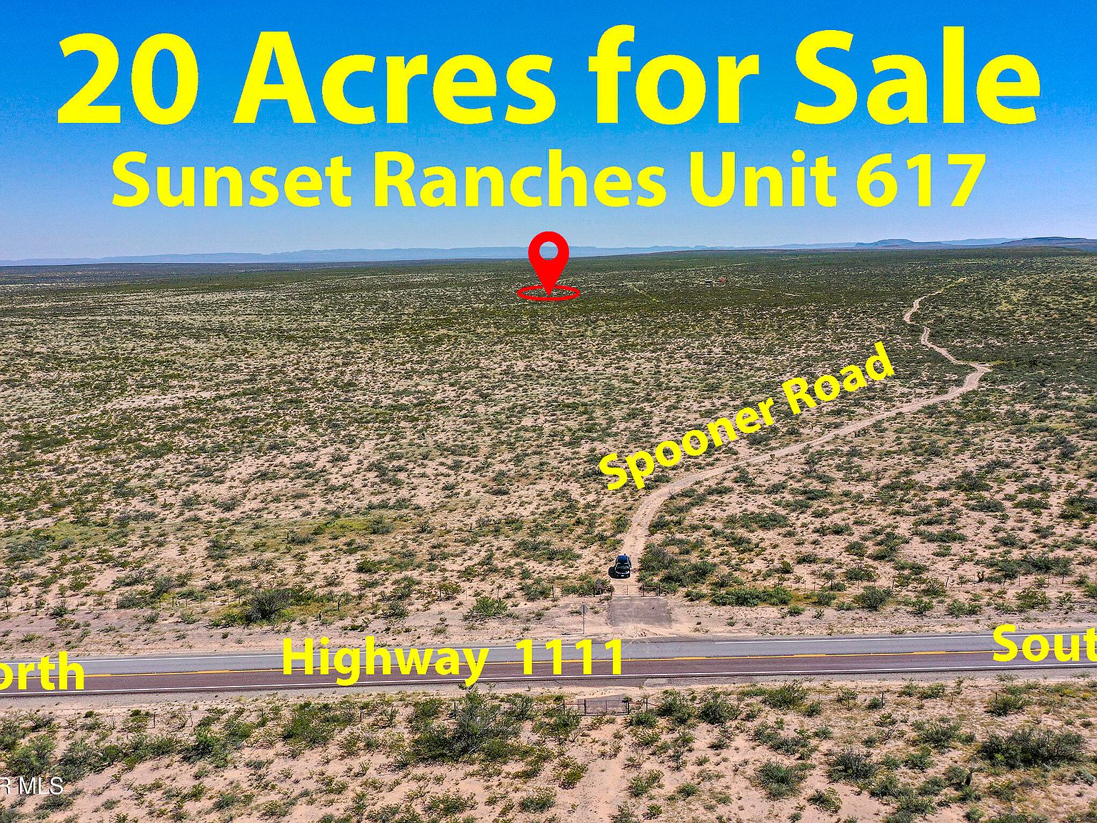 Pn 76041 4 Sunset Ranches Lot 4, Sierra Blanca, TX 79851 | MLS #931447 ...