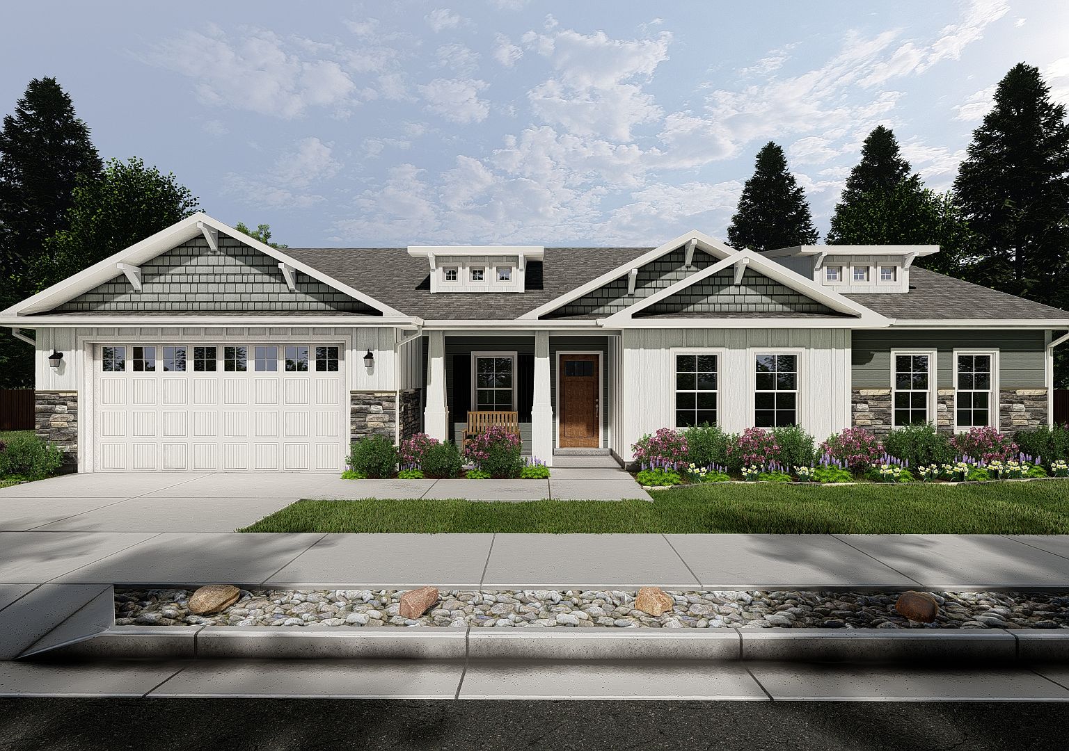 Kensington Plan, Lone Cedar | OLO Builders with Dustin Poulsen, Hyde ...