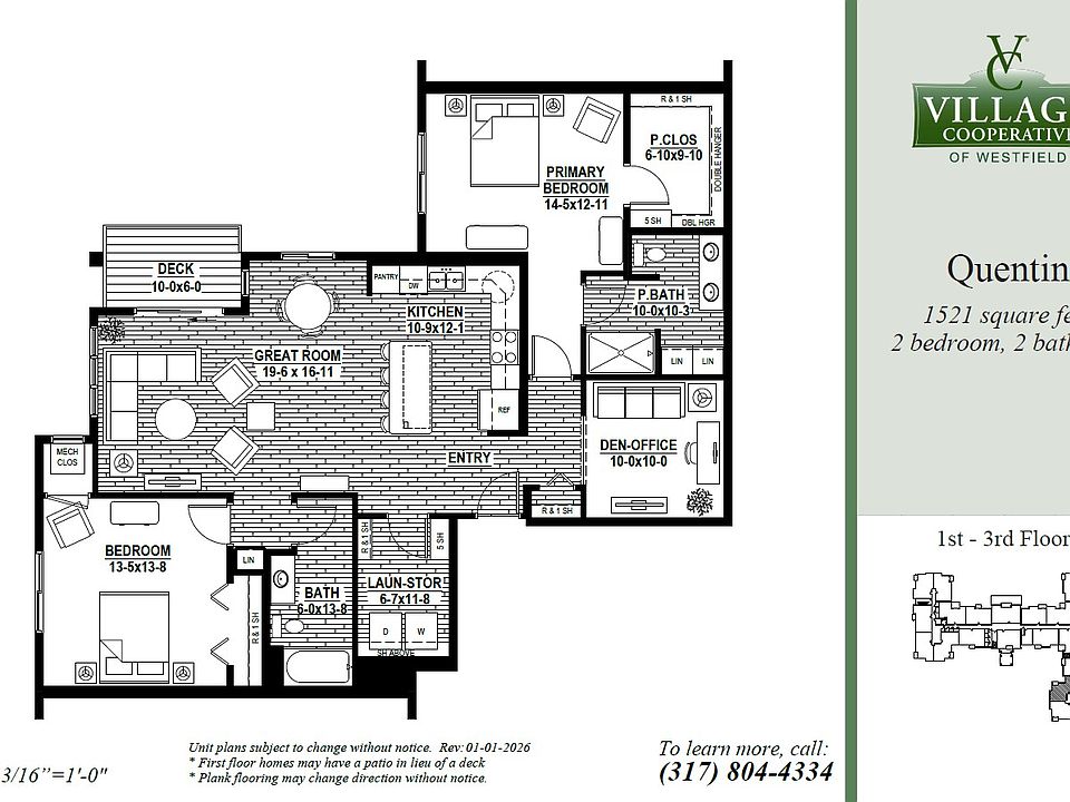 Quentin Plan, Village Cooperative of Westfield (Active Adults 62 ...