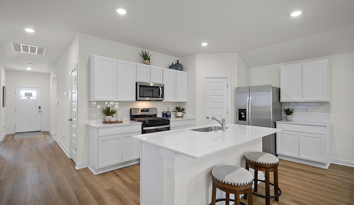 CALI Plan, The Villas at Hope Valley, Hensley, AR 72065 | Zillow