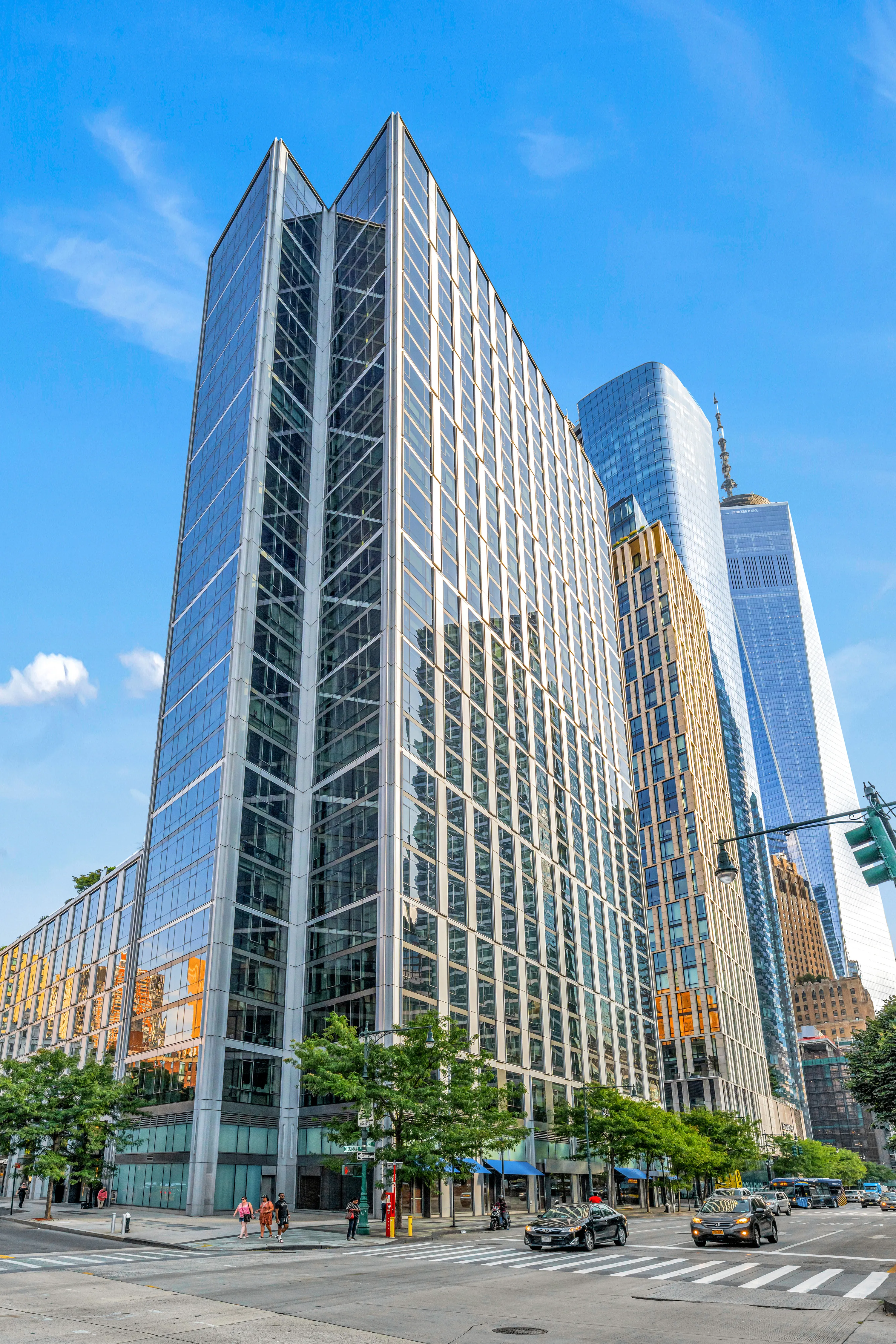 200 Chambers Street #18F in Tribeca, Manhattan | StreetEasy