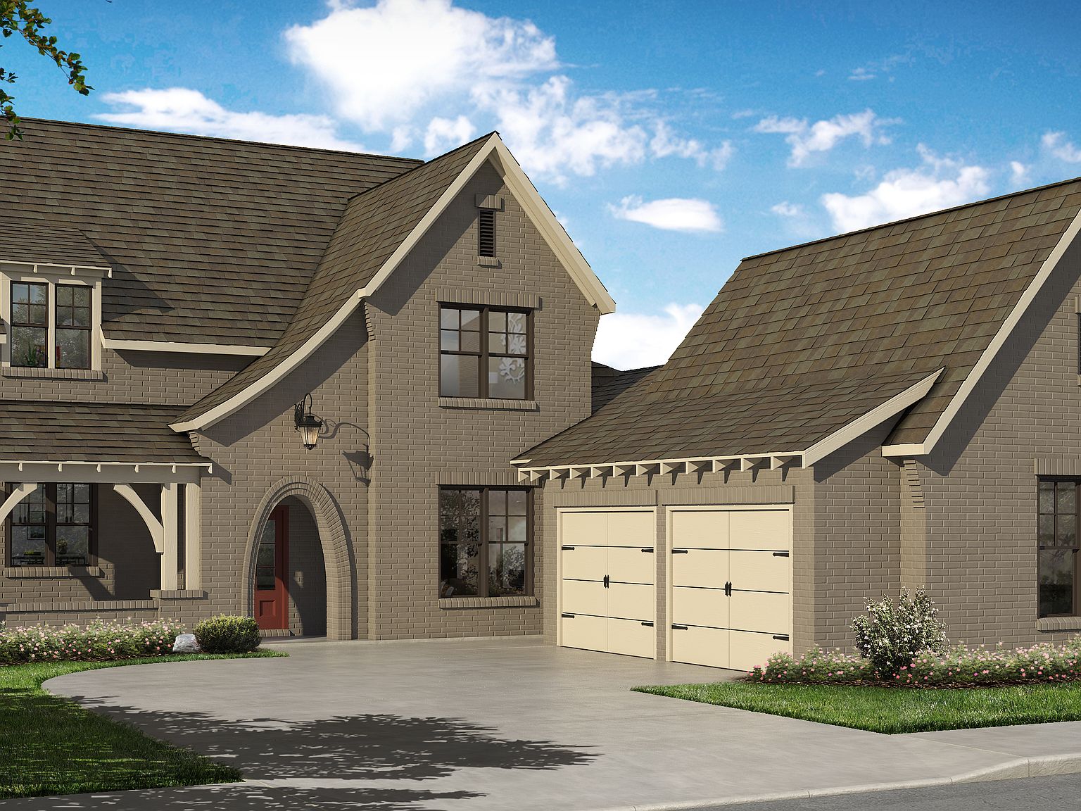 Tanglewood - Basement Plan, The Brayfield Single-Family Homes at ...