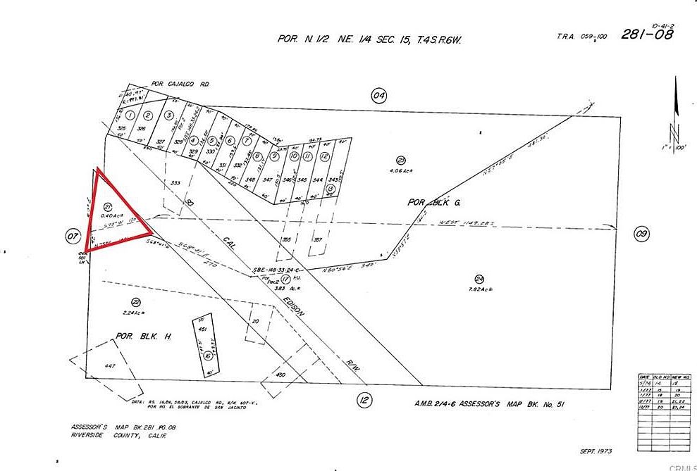 0 Cajalco Rd #H, Corona, CA 92881 | MLS #IG24002297 | Zillow