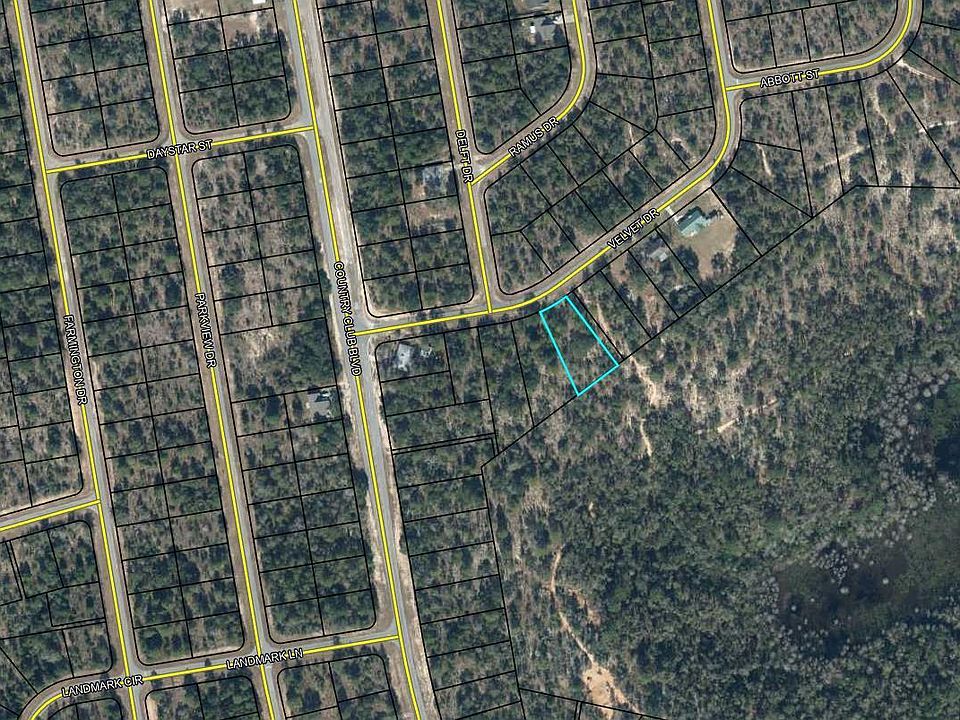 LOT 16 Velvet Dr, Chipley, FL 32428 | Zillow