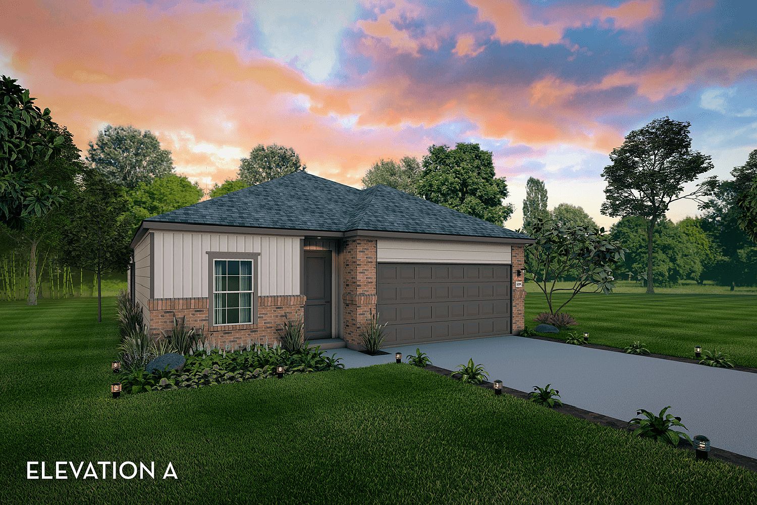 Pedernales Plan, Windrose Green, Angleton, TX 77515 | Zillow