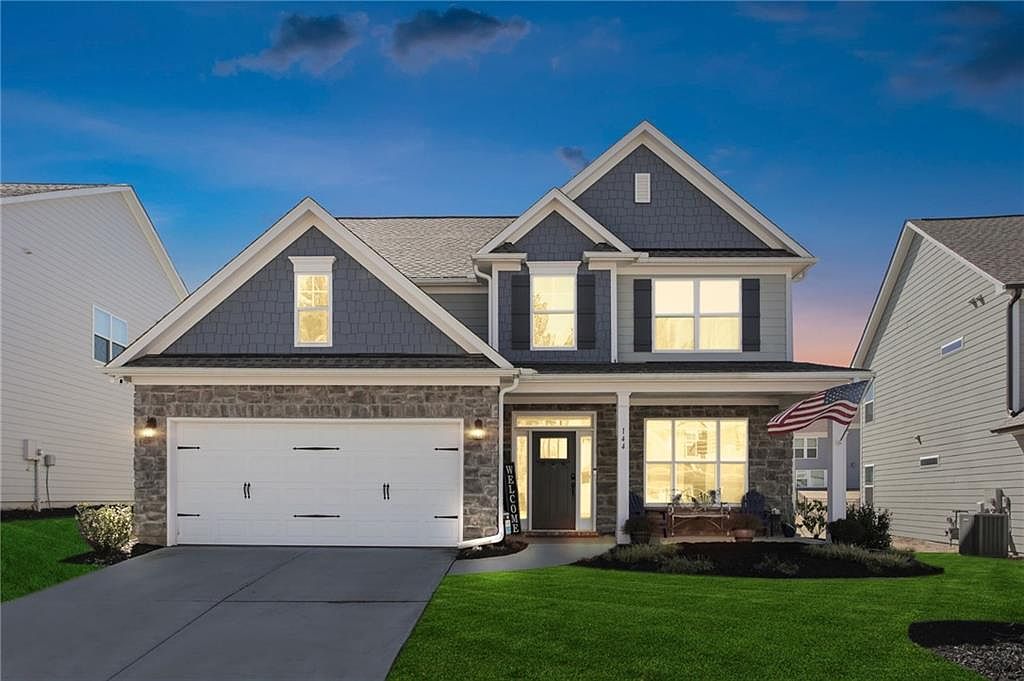 144 Sinclair Cir, Hoschton, GA 30548 | Zillow