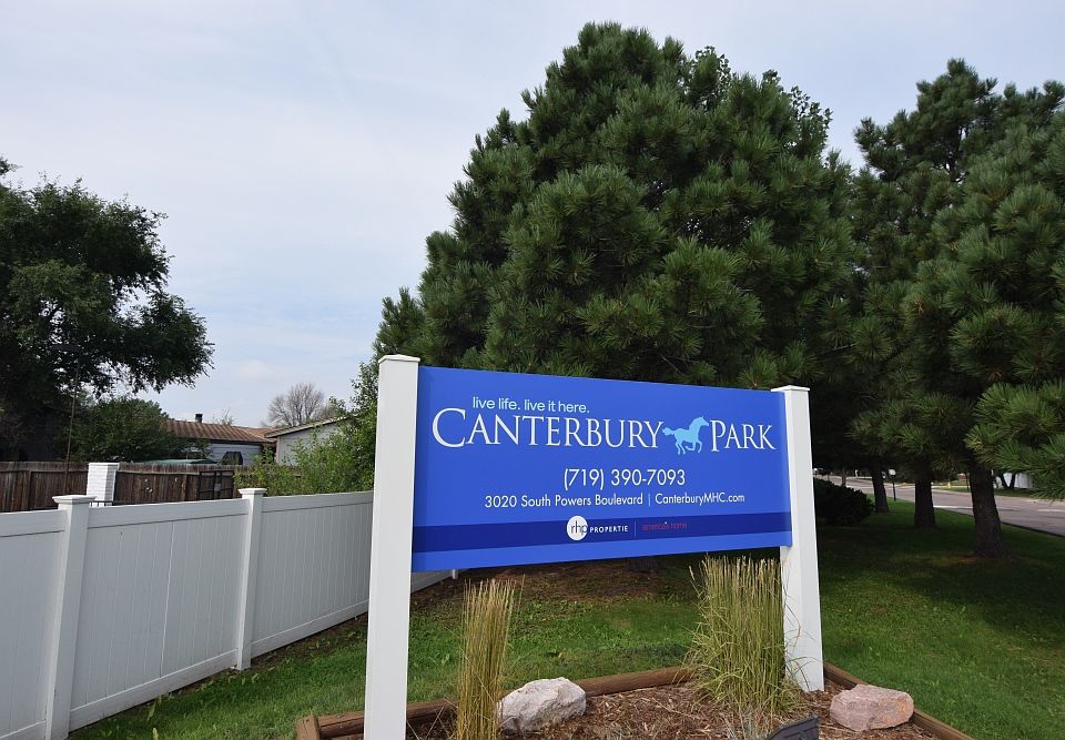 Canterbury Park by RHP Properties in Colorado Springs CO | Zillow