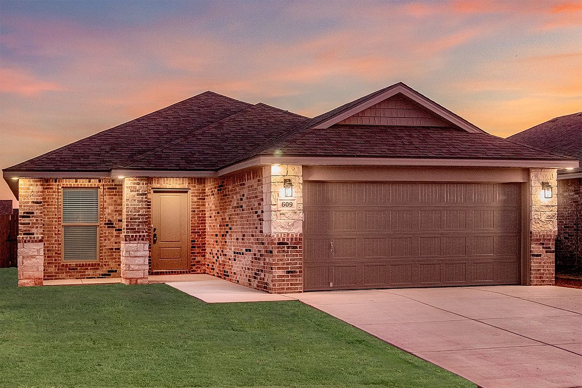 Regan Plan, Mockingbird Ridge, Midland, TX 79705 | Zillow