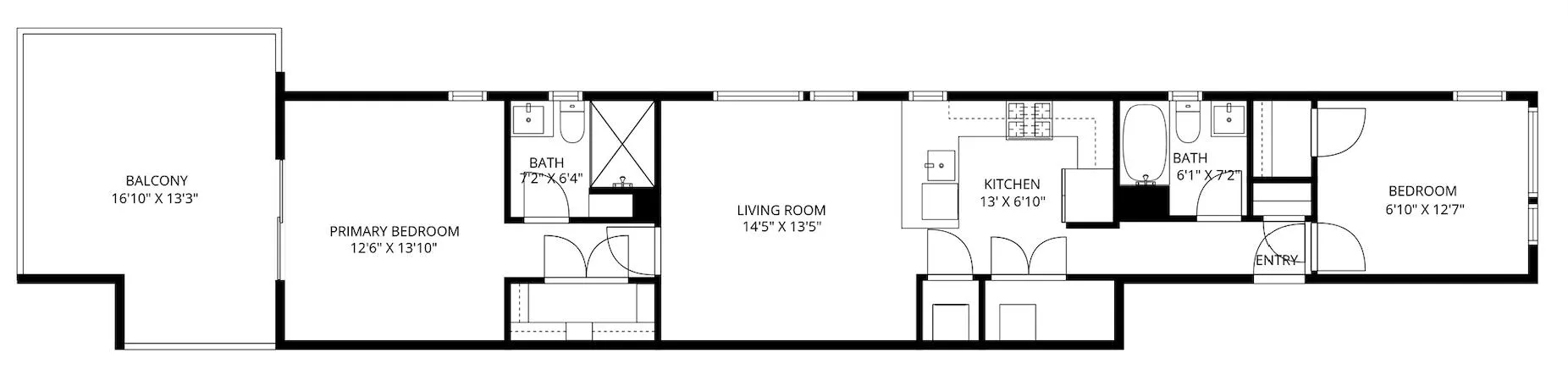 827 Pavonia Avenue #3 in Journal Square, New Jersey | StreetEasy