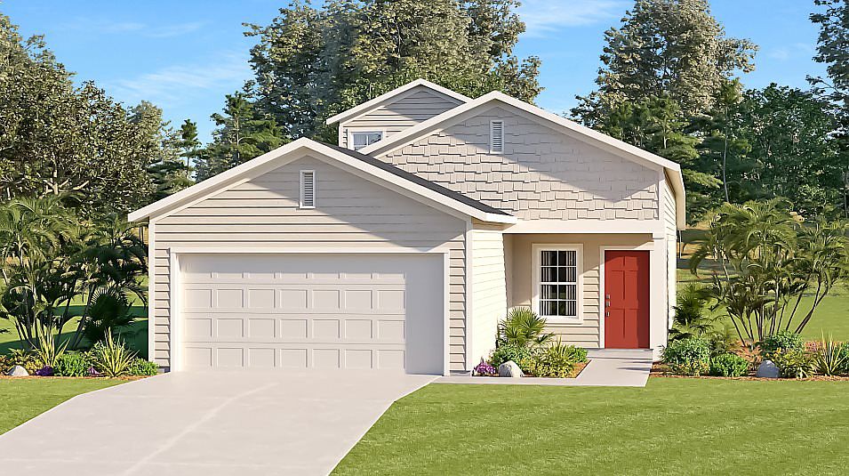 HAILEY II Plan, Marion Ranch : Marion Ranch 40's, Ocala, FL 34476 | Zillow