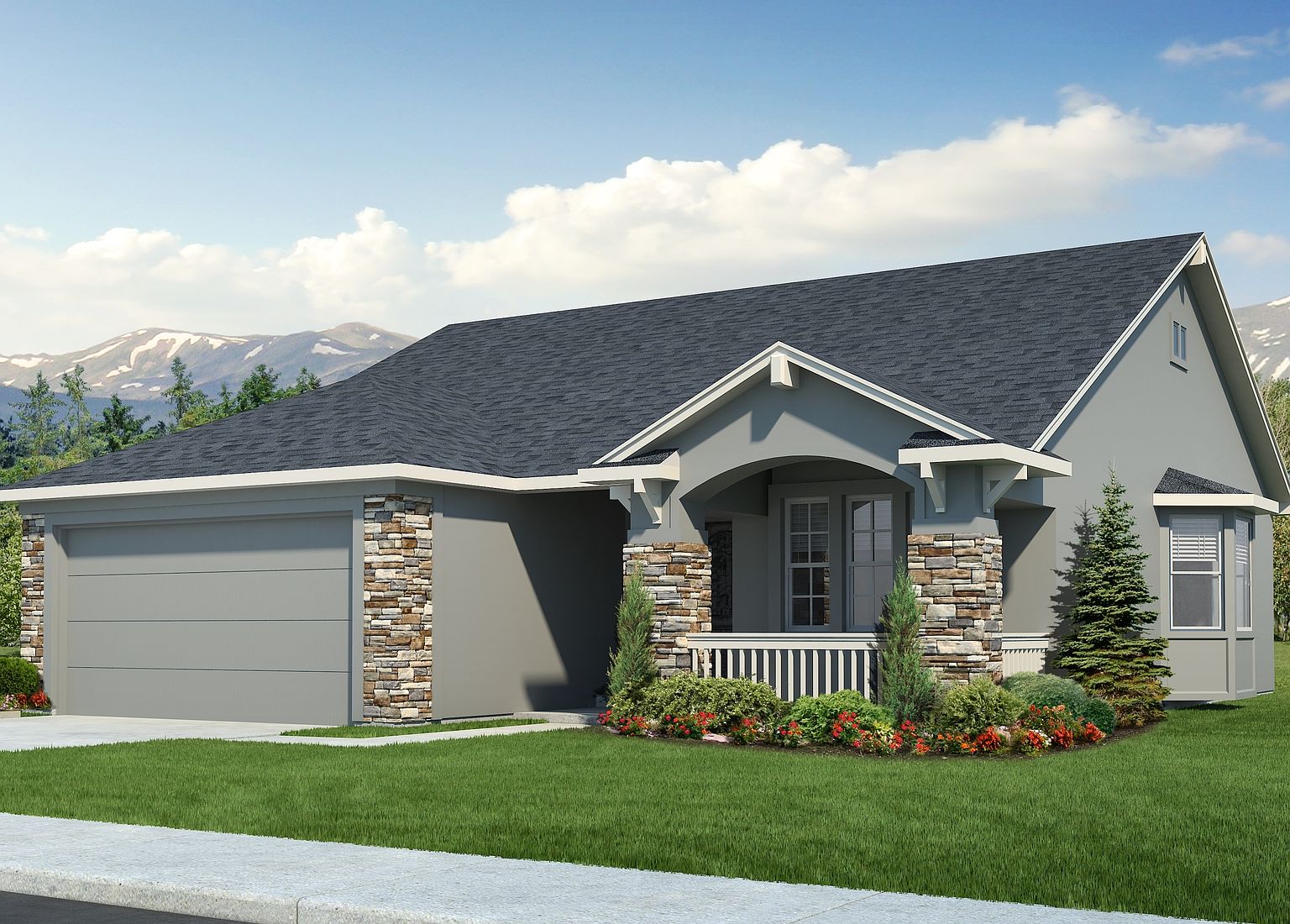 Providence II Plan, Wolf Ranch, Colorado Springs, CO 80924 | Zillow
