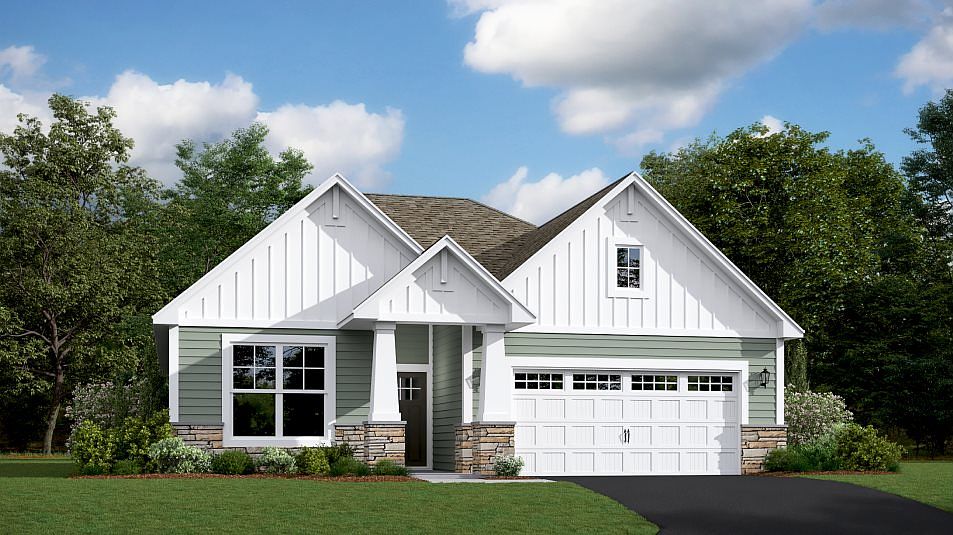 Corsica Plan, Fields of Winslow Cove : Lifestyle Villa Collection ...