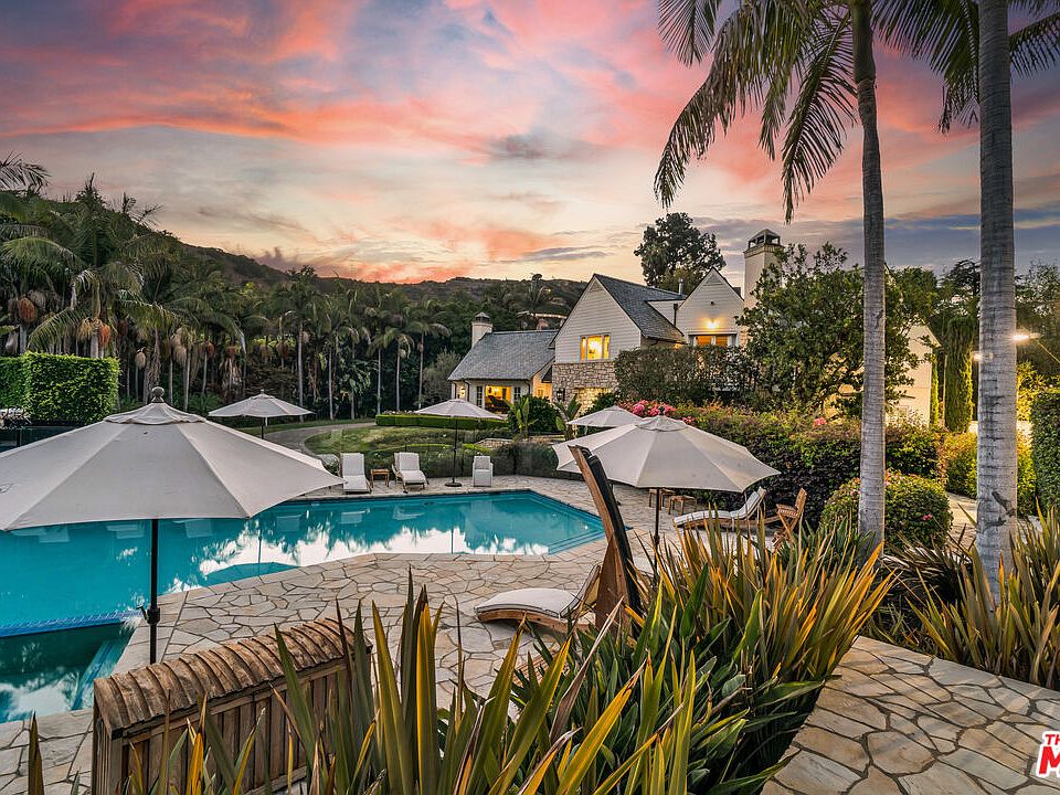 9555 Heather Rd, Beverly Hills, CA 90210 | Zillow