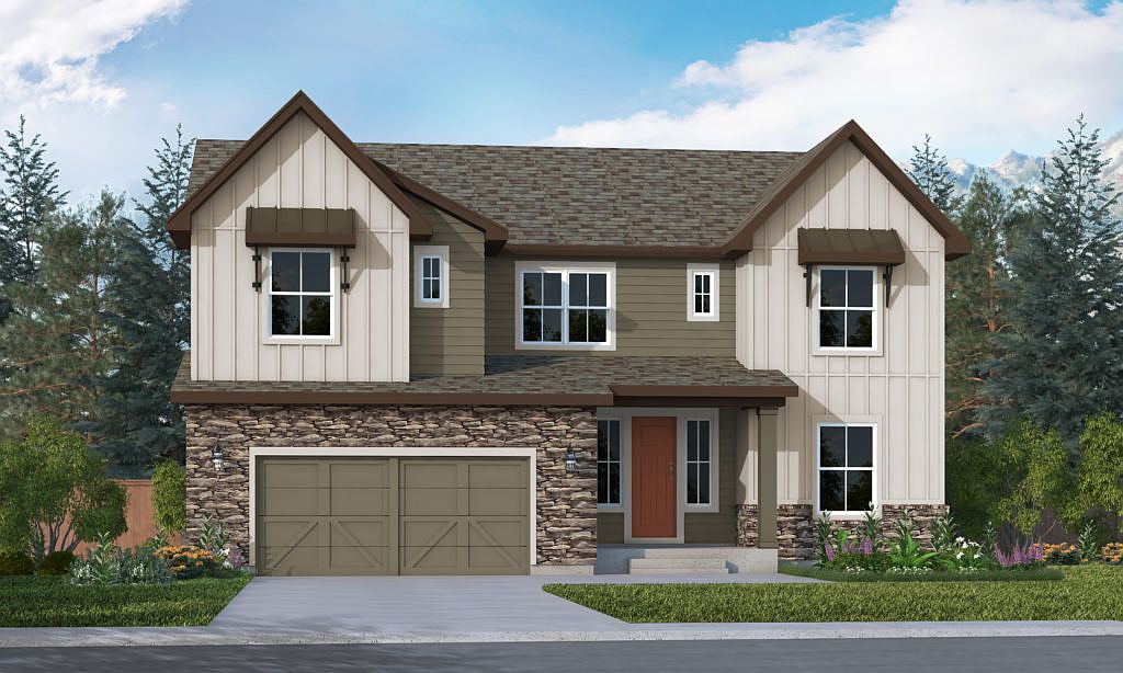 Briarwood Plan, Home Place Ranch, Monument, CO 80132 | Zillow