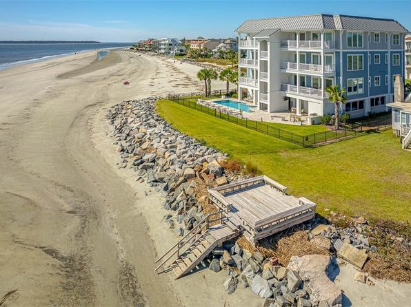 Ocean Front - Saint Simons Island GA Real Estate - 10 Homes For Sale ...