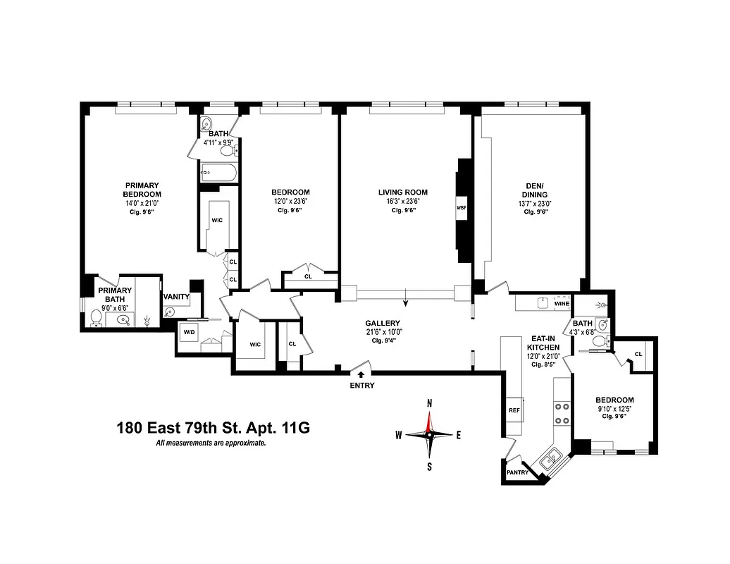 180 East 79th Street #11G in Lenox Hill, Manhattan | StreetEasy