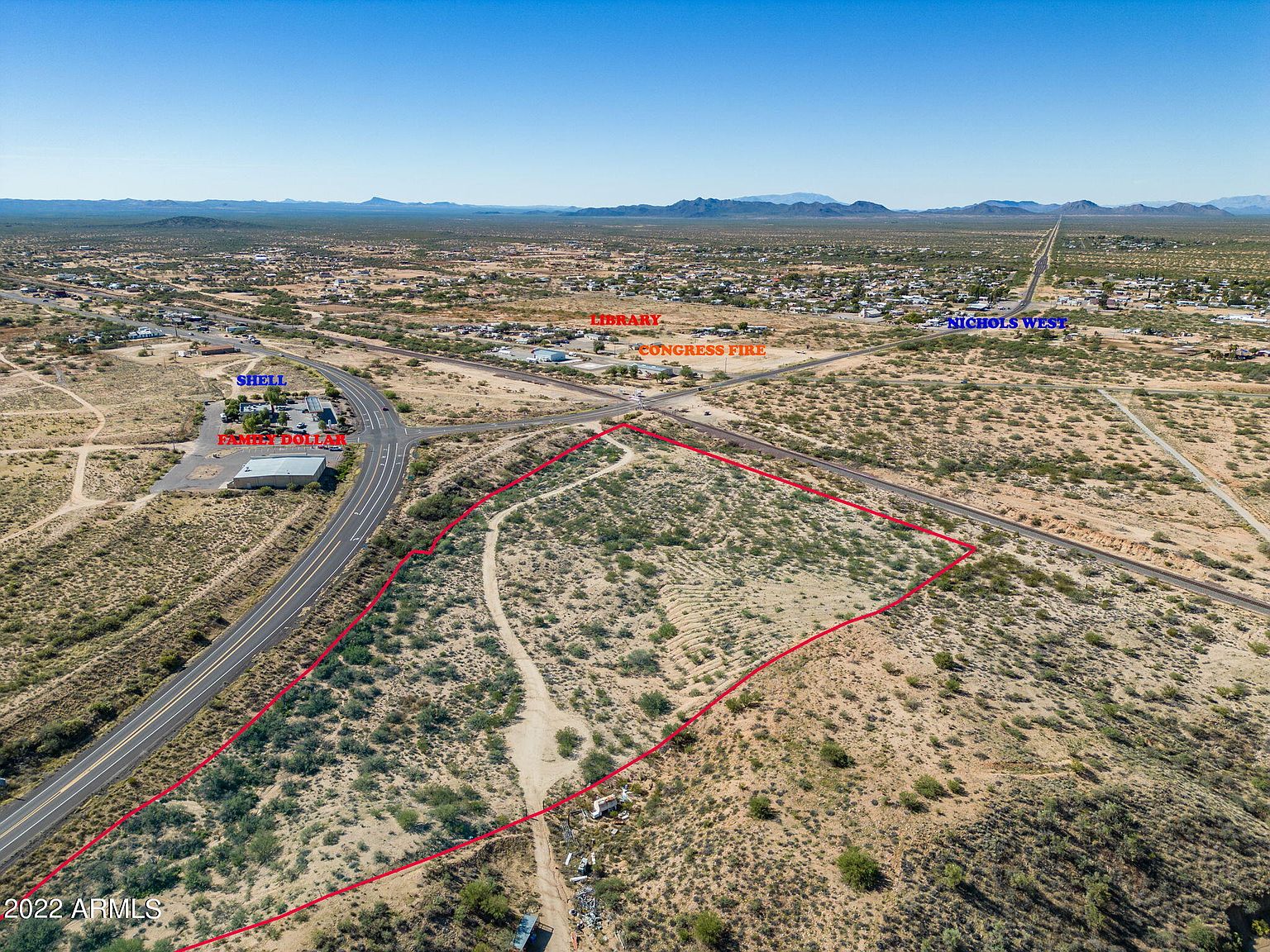 X Hwy #71, Congress, AZ 85332 | Zillow