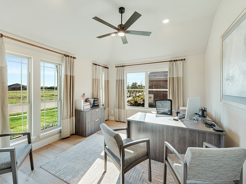 Hawthorne Side Entry Plan, Triple Diamond Ranch, Mansfield, TX 76063 ...