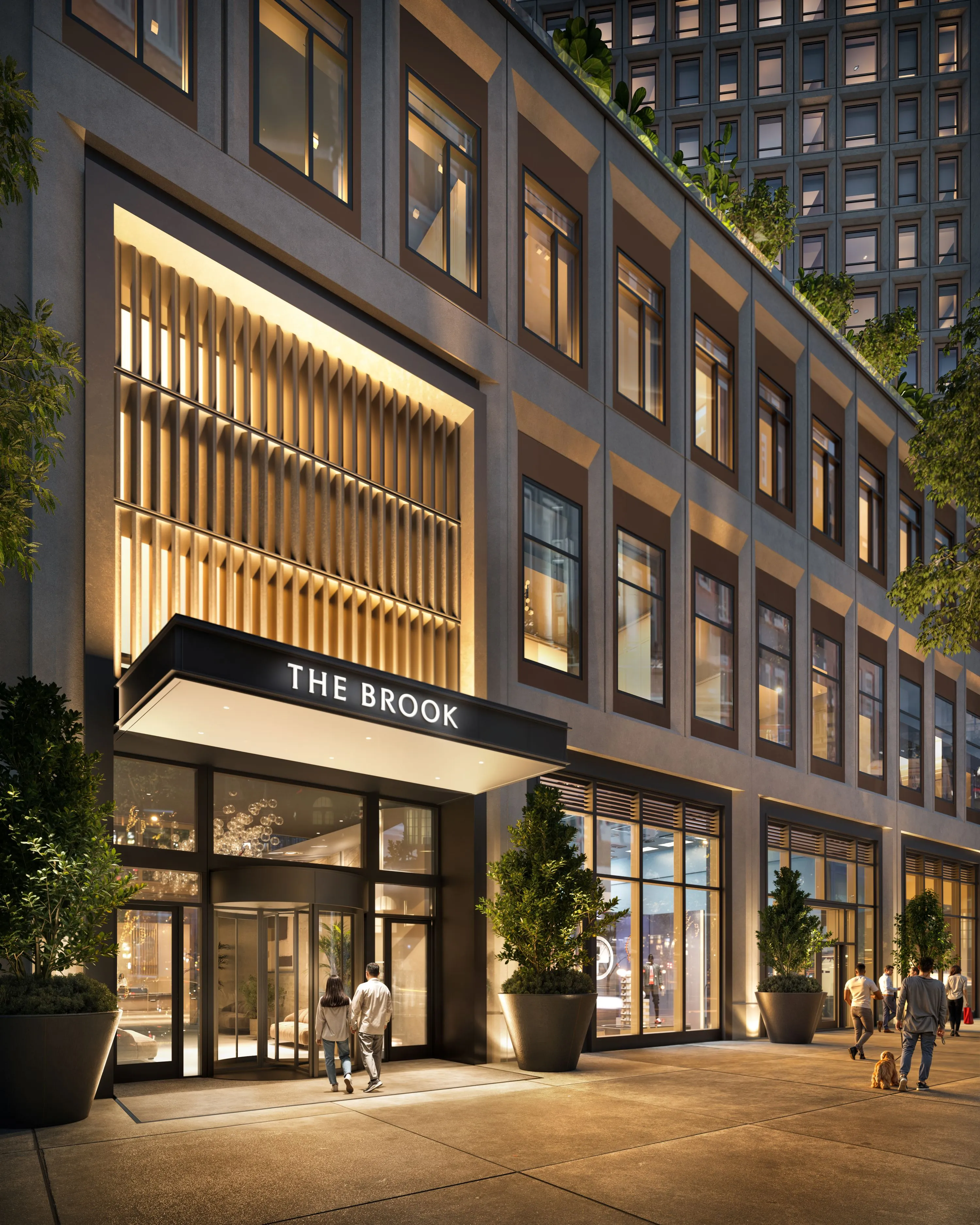 The Brook at 567 Fulton Street in Downtown Brooklyn : Sales, Rentals ...