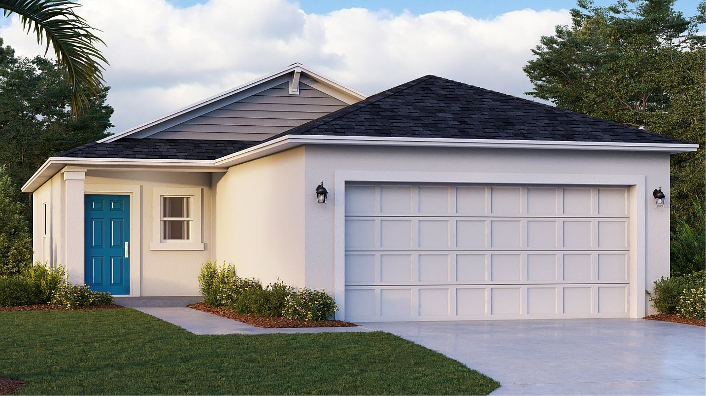 Albany Plan, Storey Creek : Manor Collection, Kissimmee, FL 34746 | Zillow