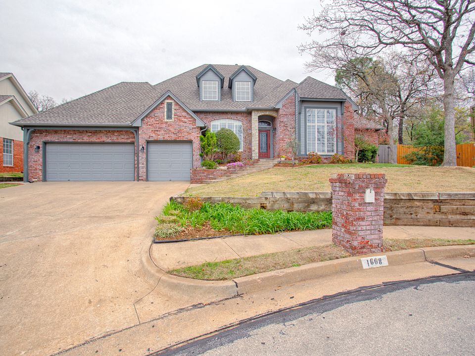 1608 Vail Dr, Edmond, OK 73013 | Zillow