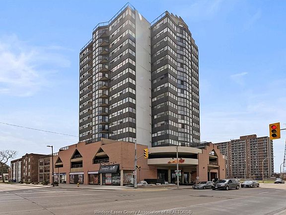 515 Riverside Dr W #1607, Windsor, ON N9A 7C3 | MLS #24020438 | Zillow