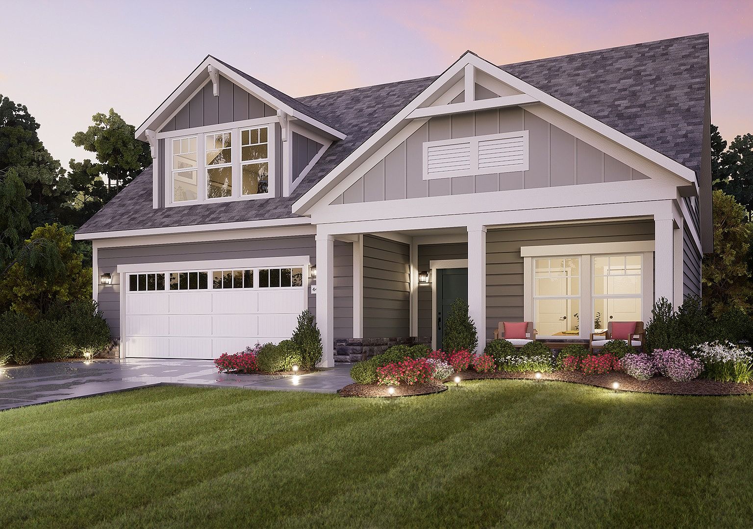 Promenade Plan, The Courtyards at Bailey Farms, Dacula, GA 30019 | Zillow
