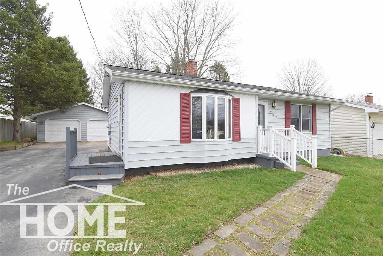 247 S Leaver St, Vernon, MI 48476 | Zillow