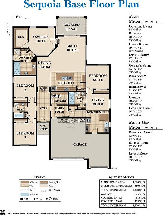 Sequoia Plan ON YOUR LOT Plan, Palm Coast BUILD ON YOUR LOT, Palm Coast, FL 32164 | Zillow