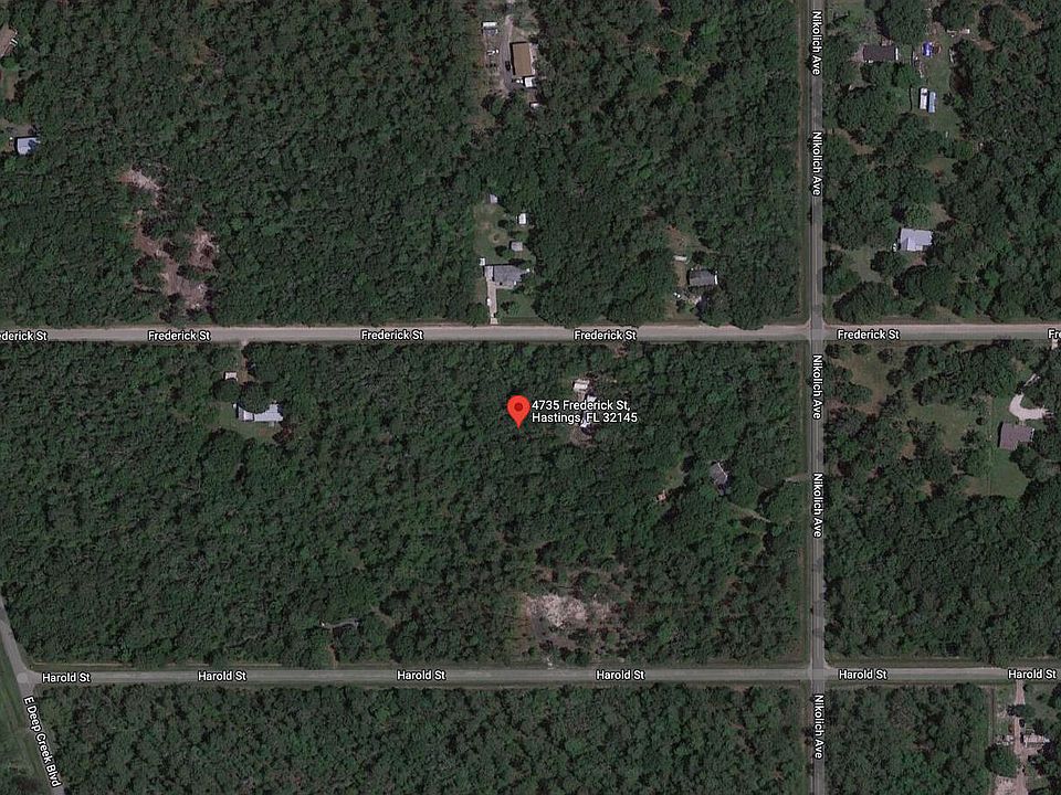 4735 FREDRICK ST, Hastings, FL 32145 | MLS #1186738 | Zillow