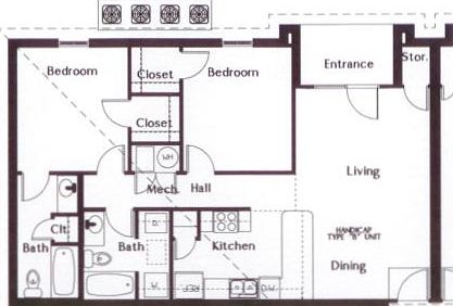 1835 Ott Memorial Dr APT B14, Conway, AR 72032 | Zillow