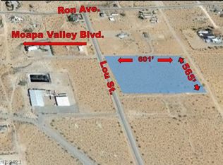 1940 N Moapa Valley Blvd, Moapa Valley, NV 89021 | MLS #2541576 | Zillow