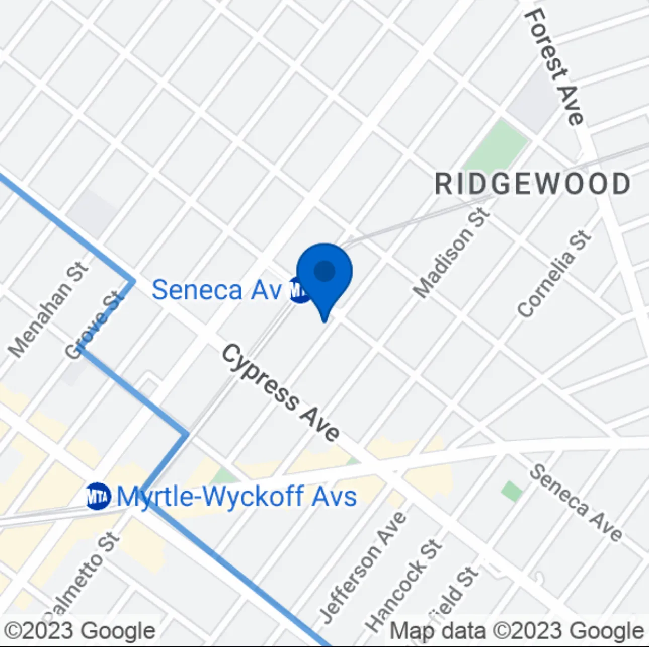 714 Seneca Avenue #402 in Ridgewood, Queens | StreetEasy