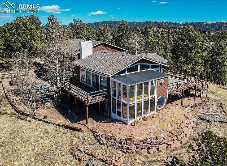 495 Broken Wagon Rd, Woodland Park, CO 80863 | MLS #4927525 | Zillow