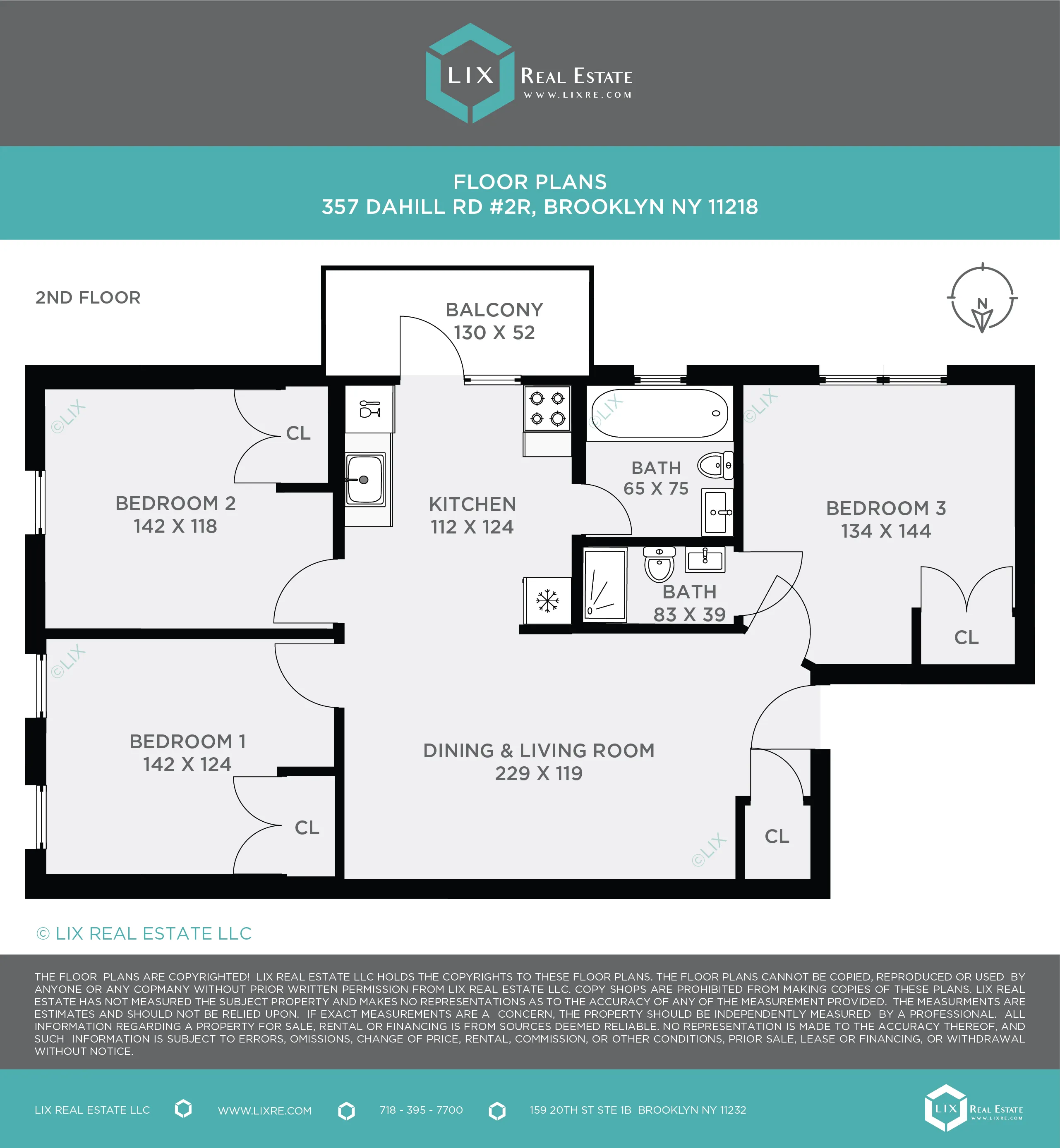 357 Dahill Road #2B in Kensington, Brooklyn | StreetEasy