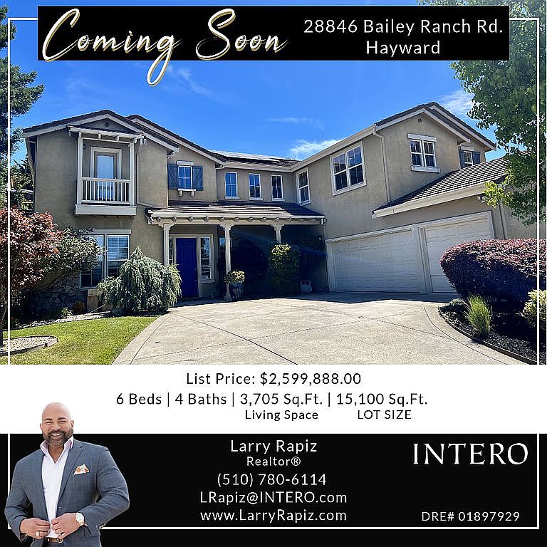 28846 Bailey Ranch Rd, Hayward, CA 94542 | Zillow