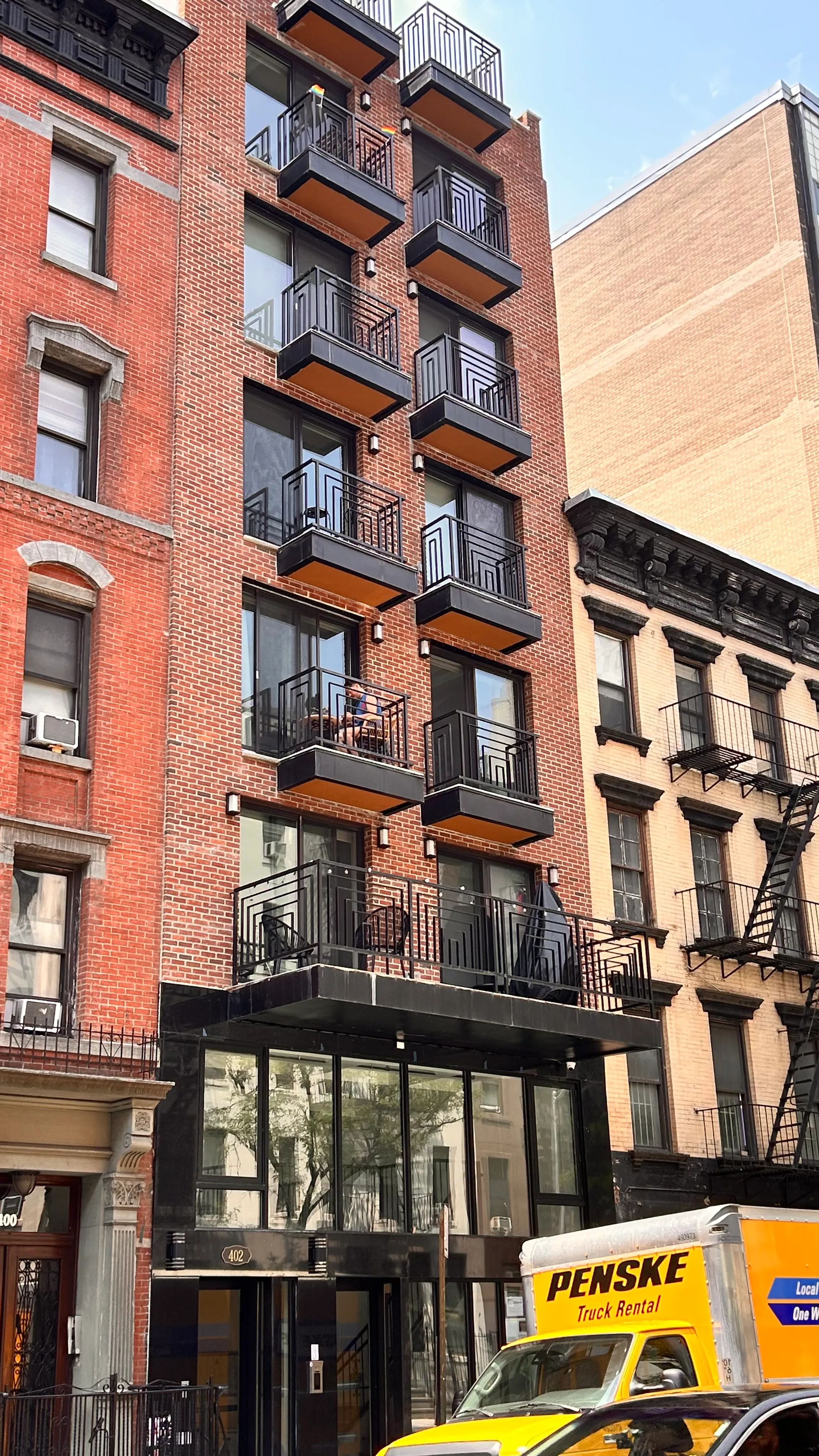 402 West 50th Street #5R in Hell's Kitchen, Manhattan | StreetEasy