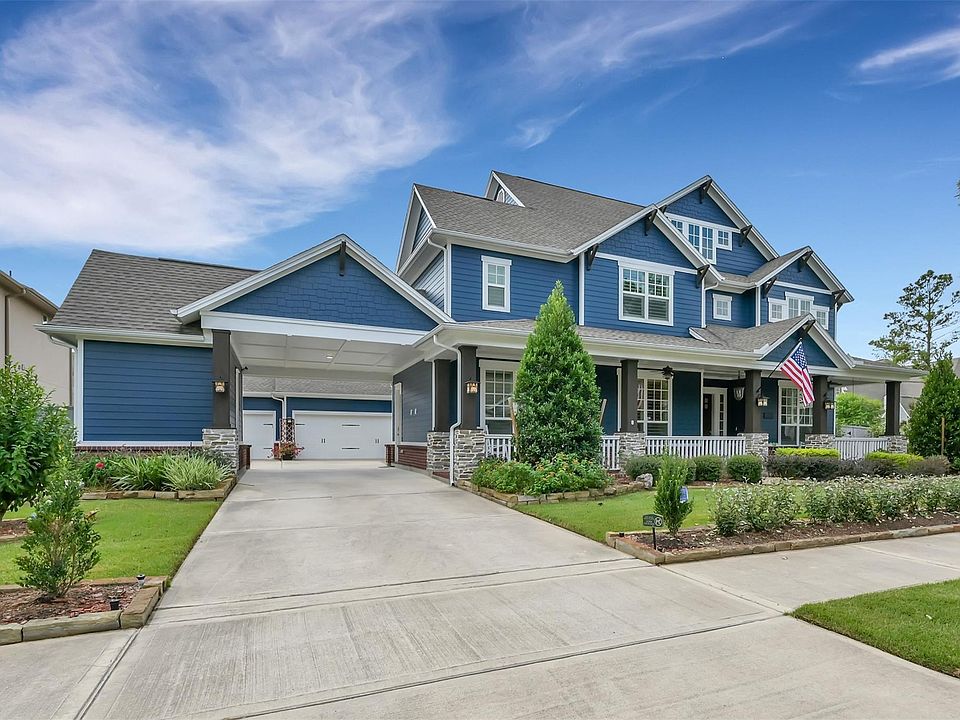 66 N Thatcher Bend Cir, Spring, TX 77389 | Zillow