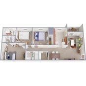 Foxridge Apartment Homes - 750 Hethwood Blvd NW Blacksburg VA | Zillow