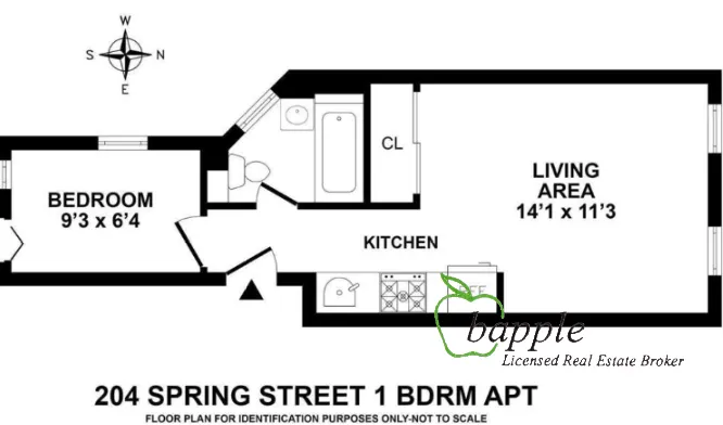 204 Spring Street #14 in Soho, Manhattan | StreetEasy