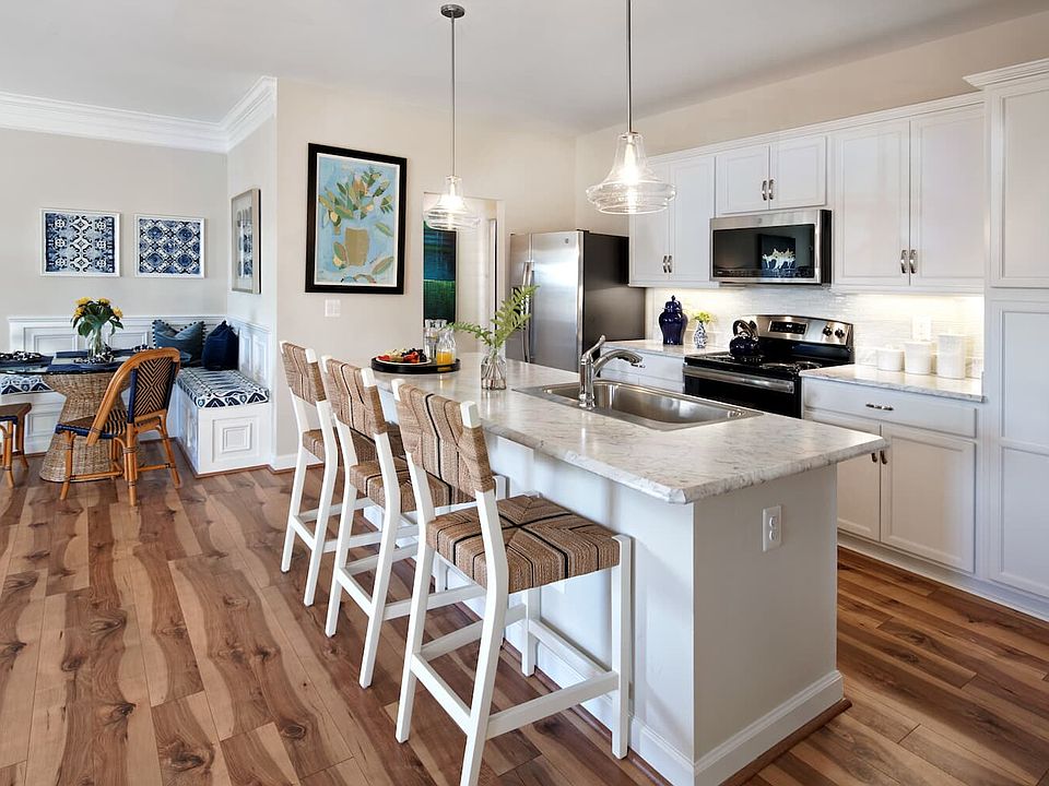 Pendleton II Plan, Single Family Collection at Snowden Bridge ...