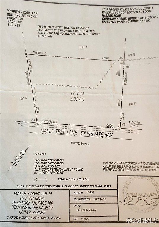 Maple Tree Ln LOT 14, Spring Grove, VA 23881 | Zillow