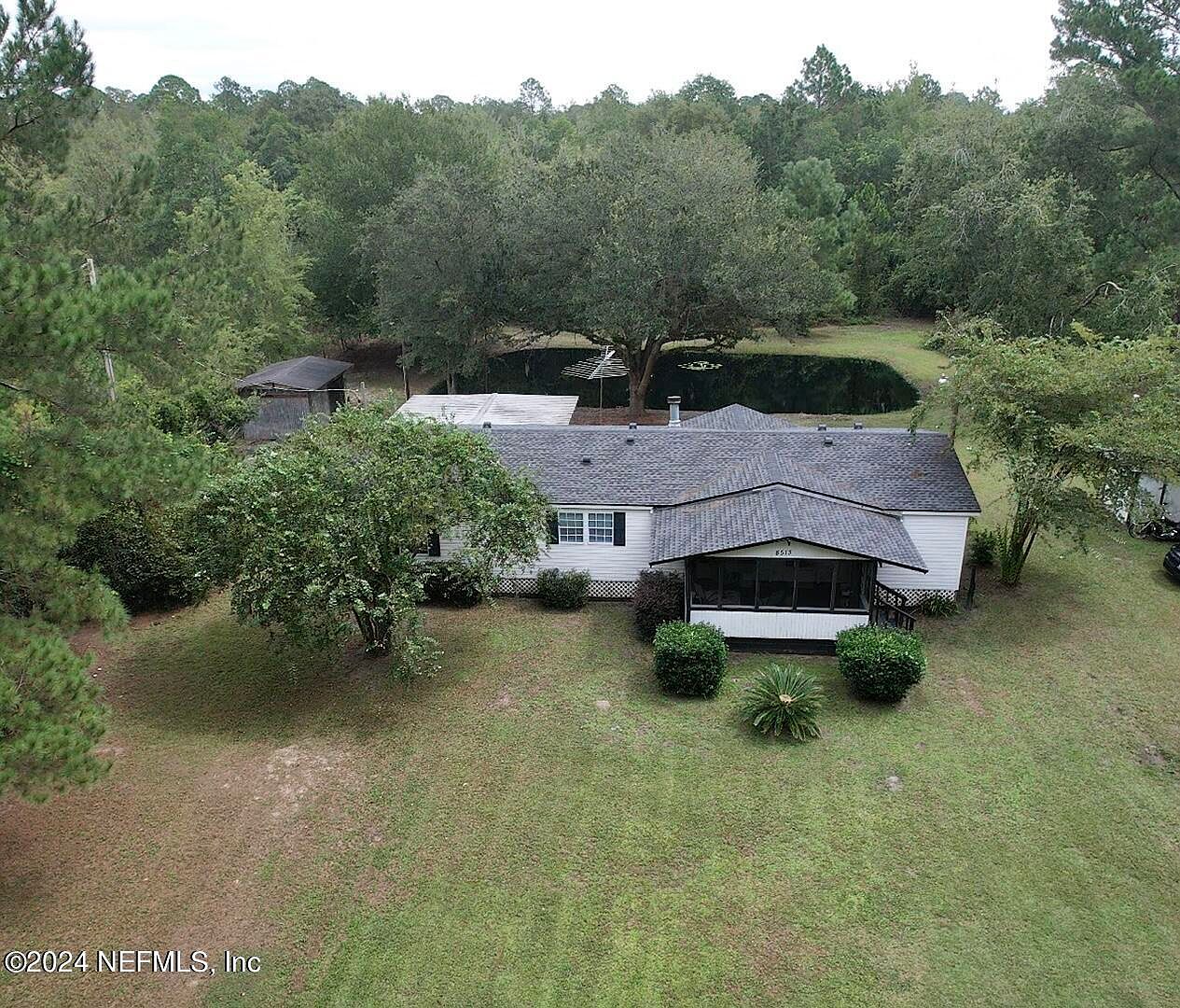 8513 LEWIS RHODEN Road, Glen Saint Mary, FL 32040 | Zillow