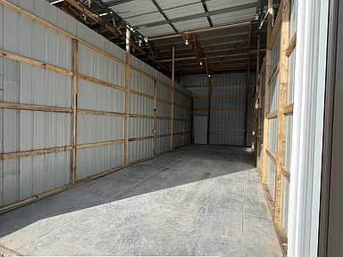 396 Baraboo Street Inside Storage - 20x40 Pole Barn - 396 Baraboo St ...