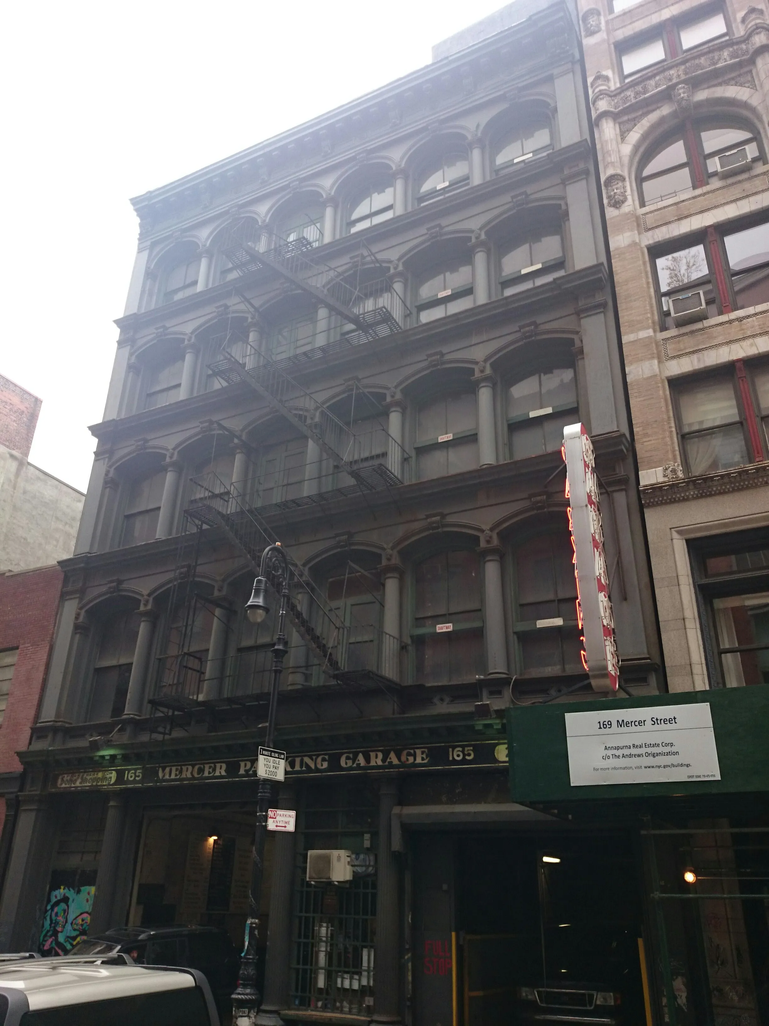 165 Mercer Street in Soho : Sales, Rentals, Floorplans | StreetEasy