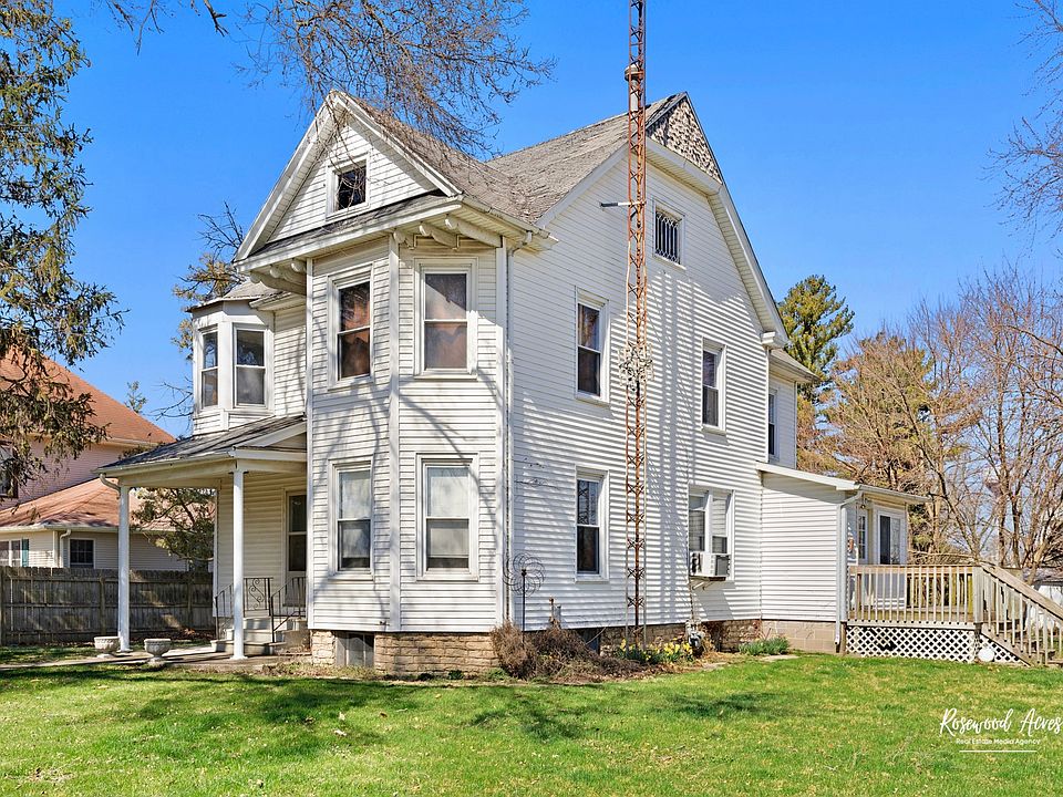 321 E Jackson St, Cullom, IL 60929 | Zillow