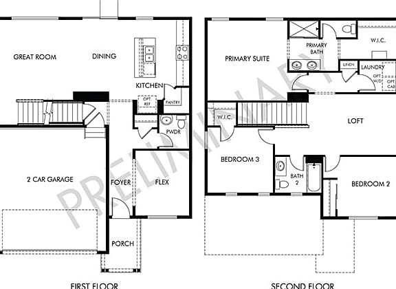 The Pagosa Plan, Lorson Ranch : The Springs Collection, Colorado ...