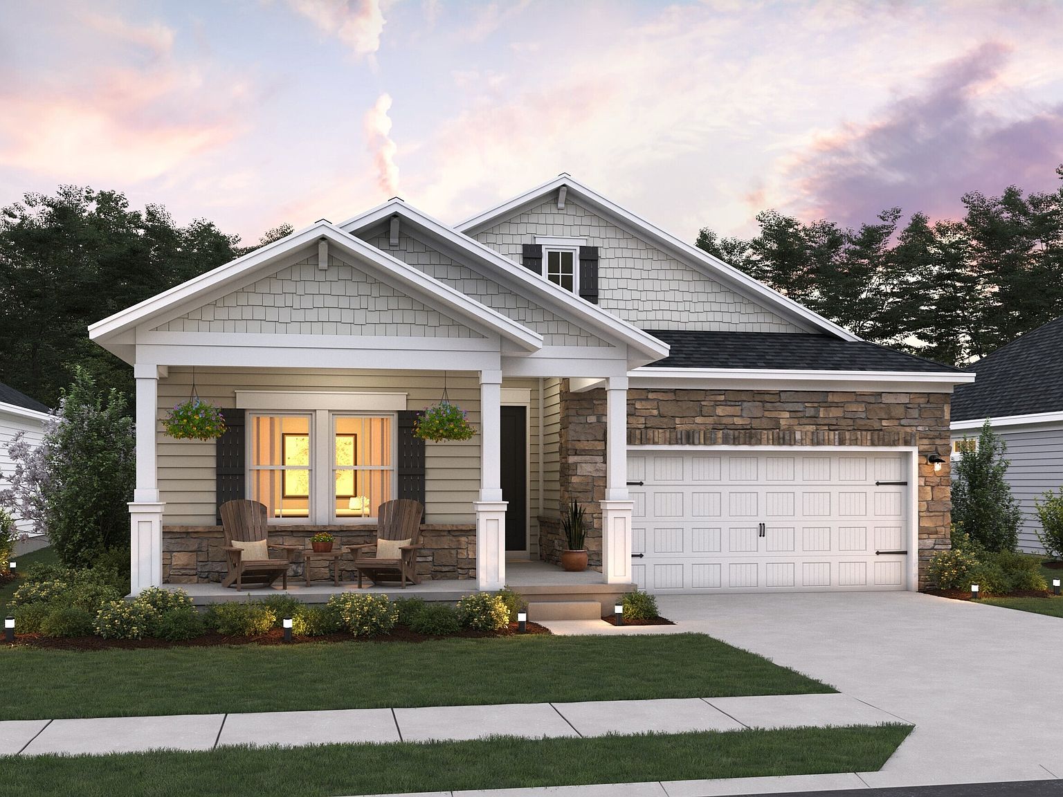 Aspire at Longbrooke by K Hovnanian Homes in Berea OH | Zillow