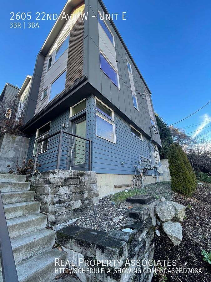 2605 22nd Ave W UNIT E, Seattle, WA 98199 | Zillow